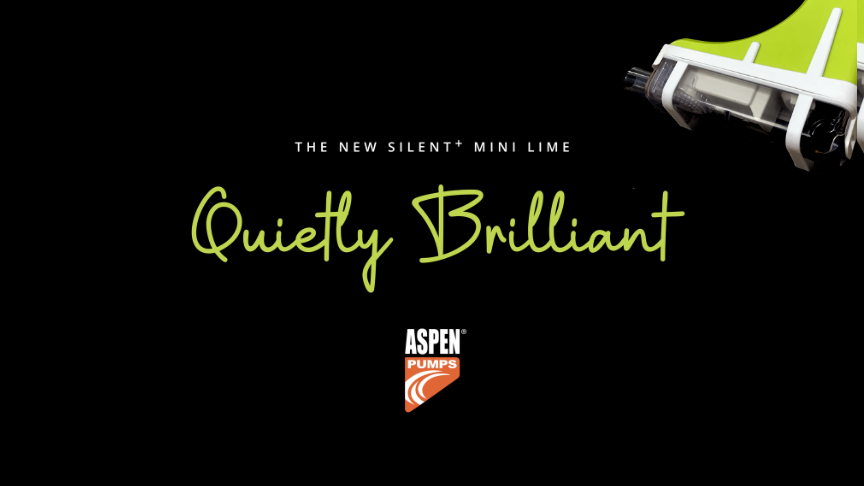 Introducing Silent+ Mini Lime: The Quietest Elbow Pump