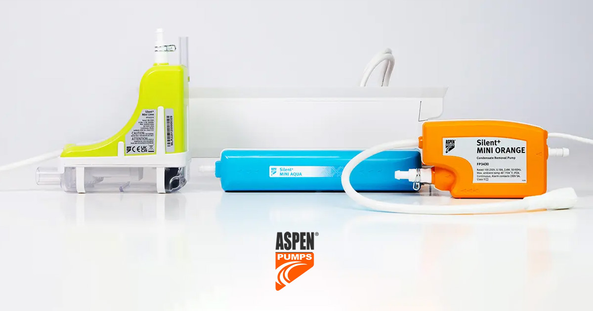 Aspen Pumps Group | Mini-pompes et produits pour les ingénieurs HVAC/R